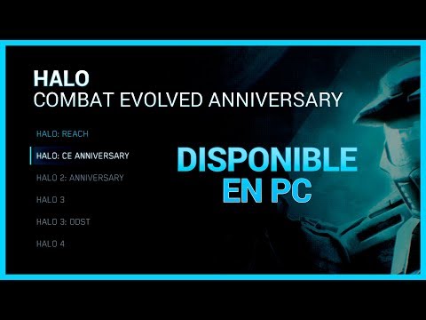 Steam Community :: Video :: HALO: CE ANNIVERSARY DISPONIBLE EN STEAM PC ...