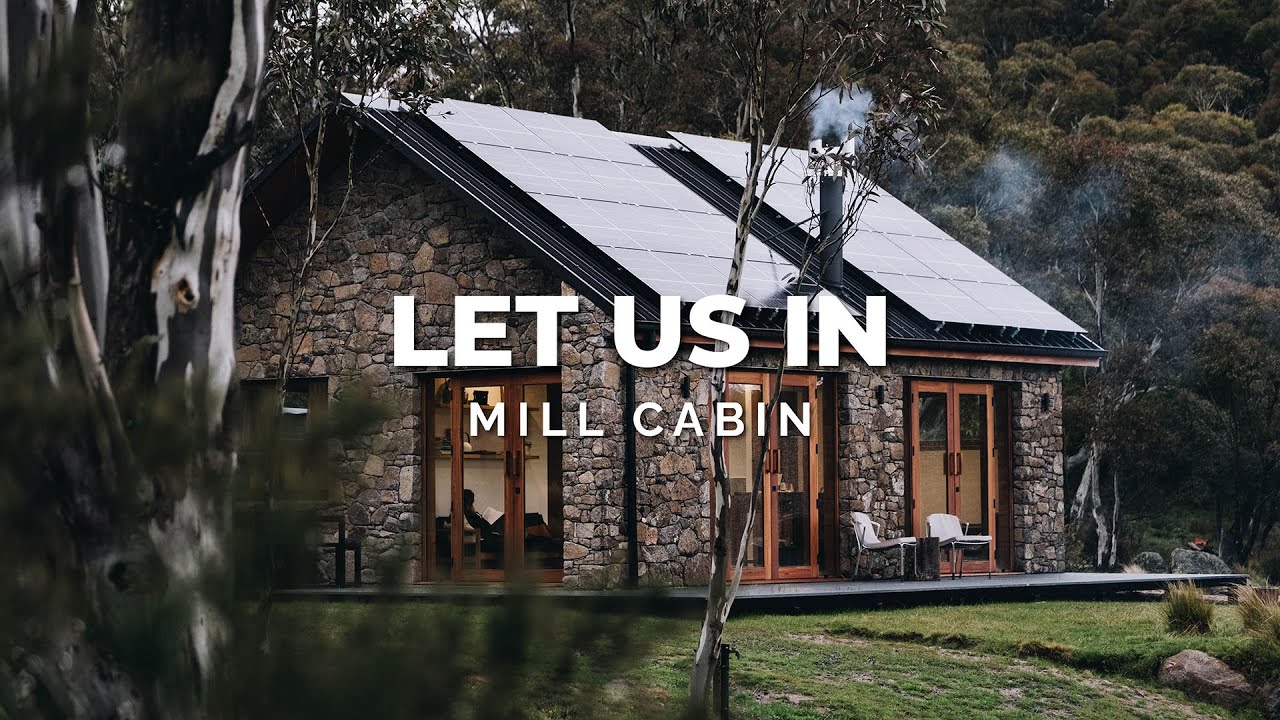 A Designer Cabin in the Snowy Mountains! Minimalist Design w Luxury Interiors (House Tour)