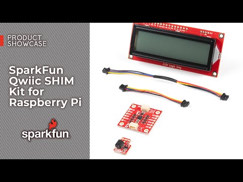 Product Showcase: SparkFun Qwiic SHIM Kit for Raspberry Pi