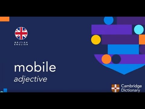 How to pronounce mobile | British English and American English pronunciation