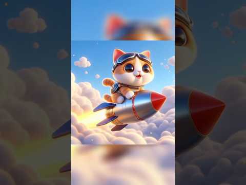 Cute Cat Videos Compilation AI #ai #3D#trending#cute#cat#funny#happy#image