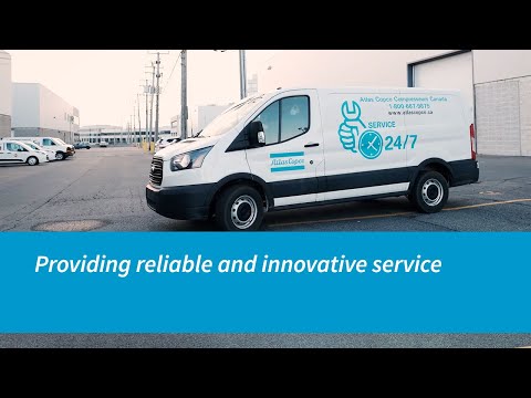 Atlas Copco Compressors Canada | Providing reliable and innovative service