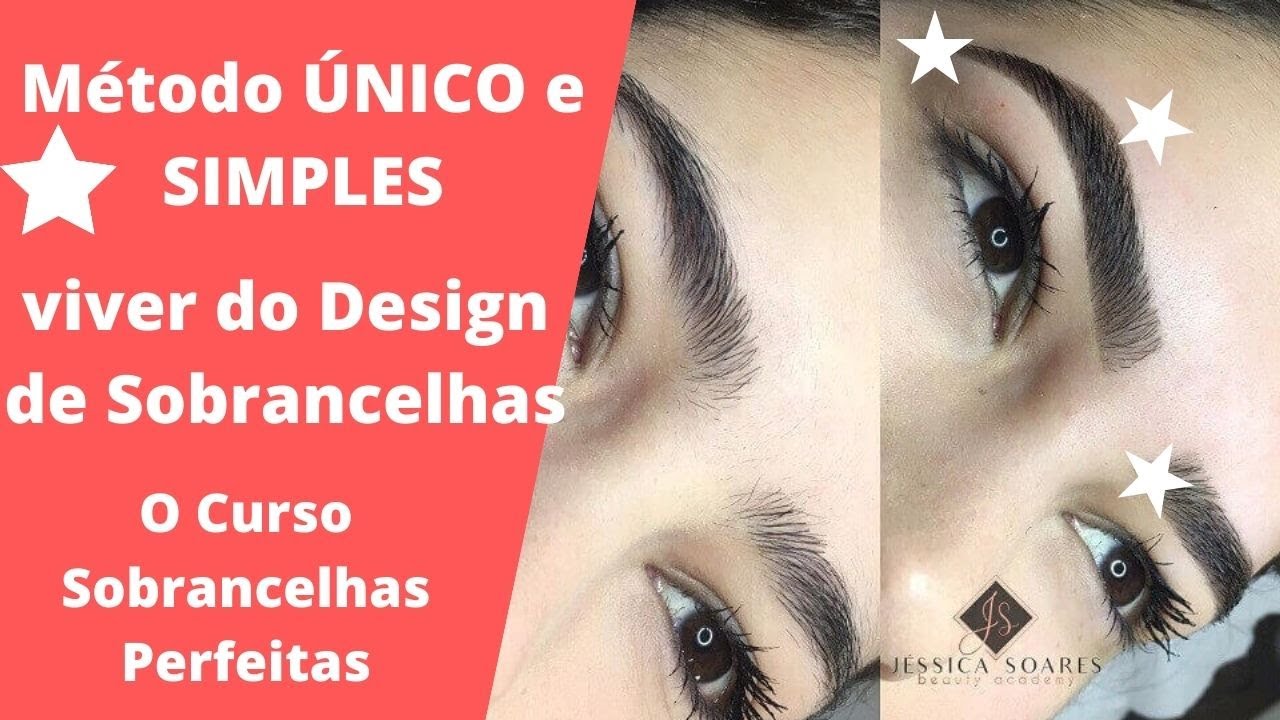 Método ÚNICO e SIMPLES que Eu uso para ter a Agenda Cheia e viver do Design de Sobrancelhas