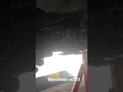 Mercedes w203 repair