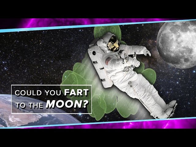 Could You Fart Your Way Through Space?