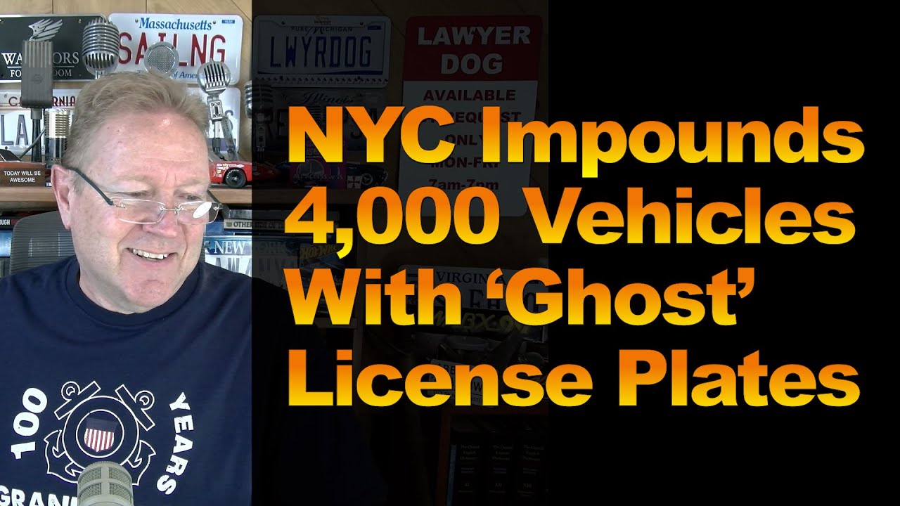 New York City's Crackdown on Ghost License Plates: Over 4,000 Vehicles ...