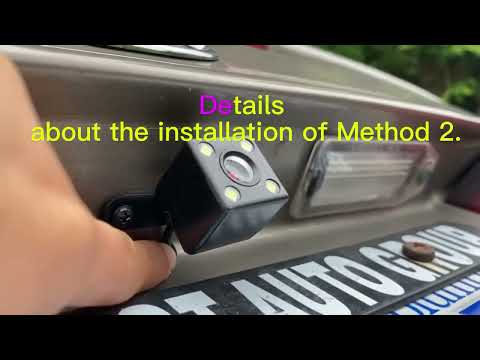 HOW TO Install the Rear Dash Cam Complete Guide