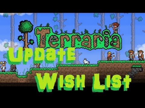 Steam Community :: Video :: Retro Gamer Ranting: Terraria Update Wish List
