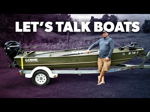 3 Different Boats our Guide Uses