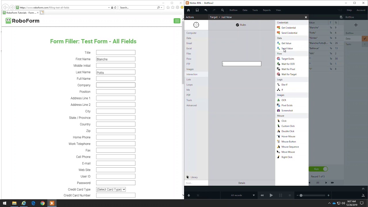 Build your first botflow