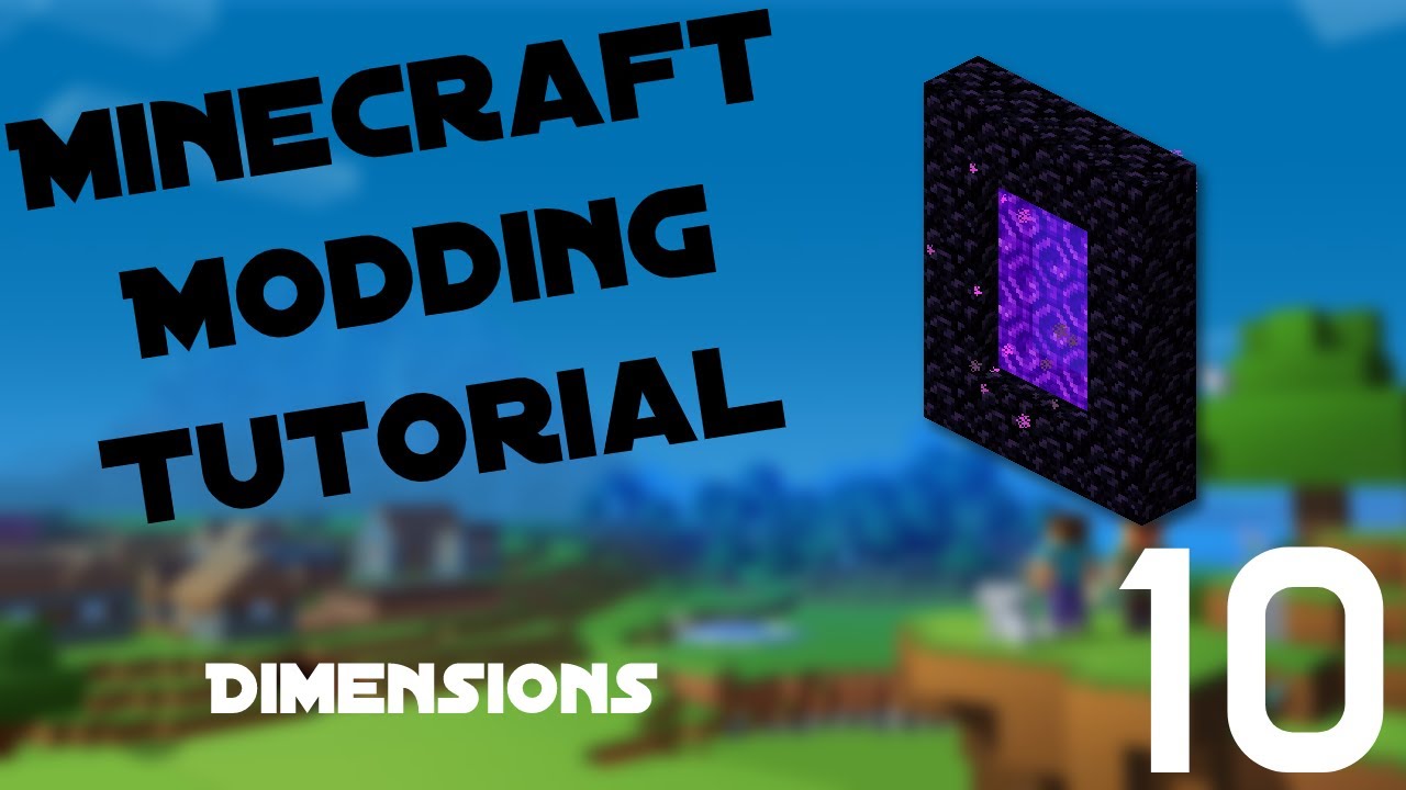 How To Make a New DIMENSION in Minecraft WITHOUT CODING | MCreator Tutorial