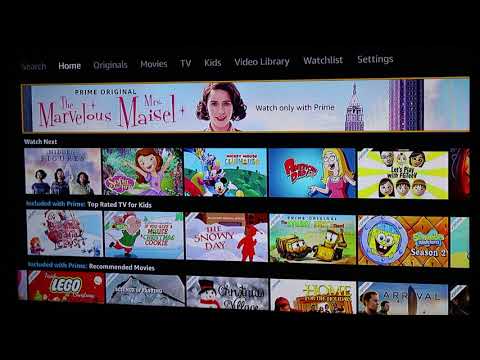 First Look: Amazon Prime Video on The Apple TV