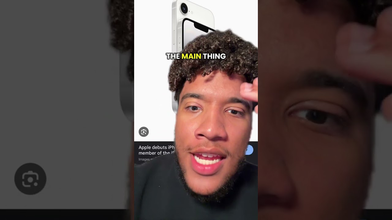 People are buying the IPhone 16e… and I see why #c#carterpcst#techt#techtoktechfacts #iphone