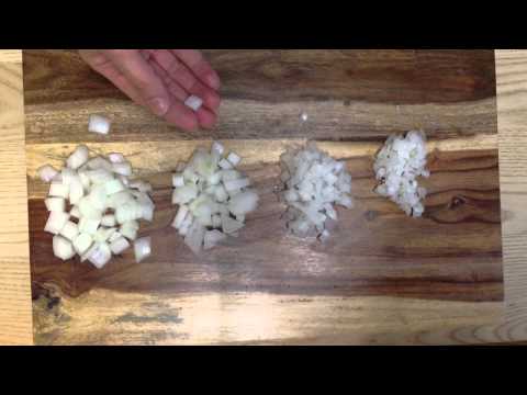Chop Vs. Dice Vs. Mince: What's the Difference?