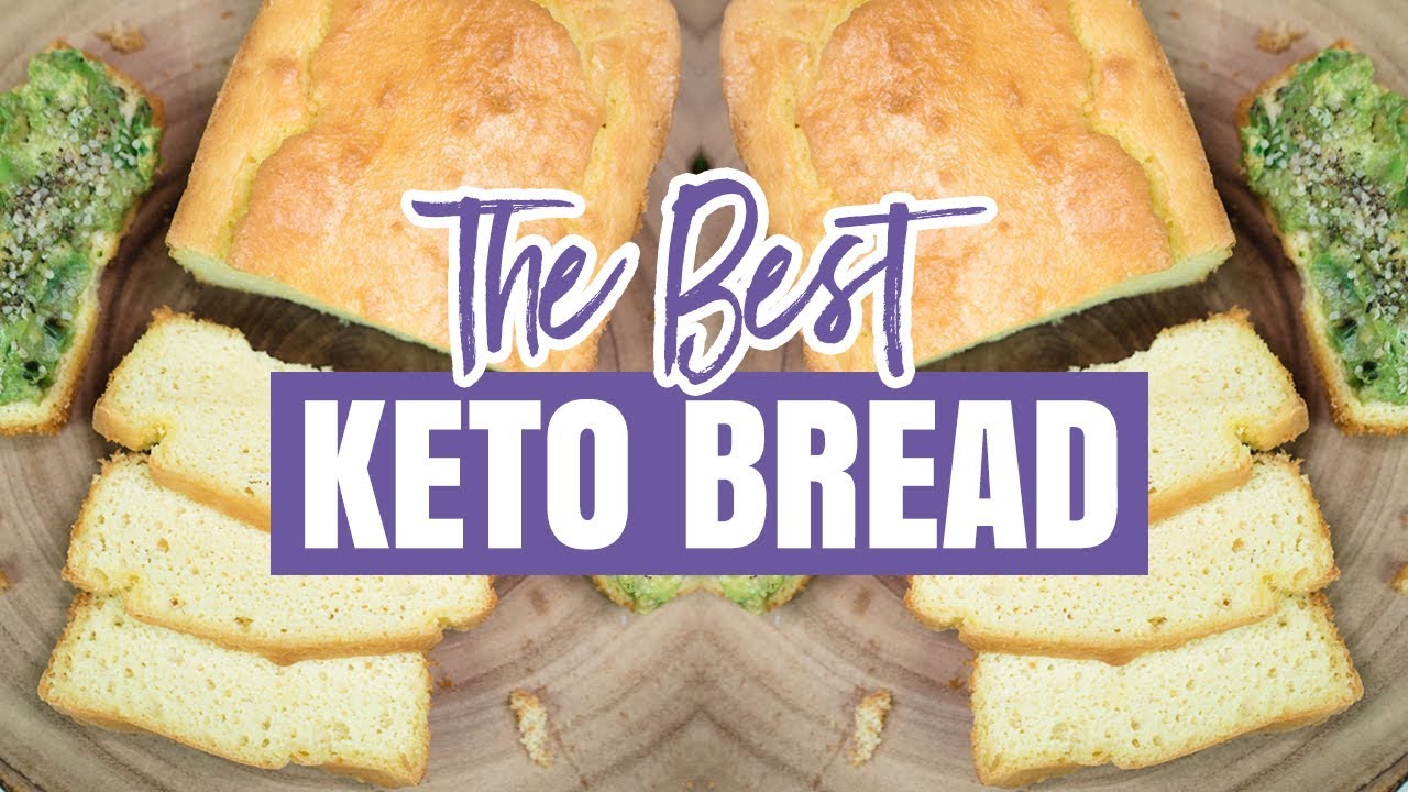 Low Carb KETO Bread Recipe (Only 1g Net Carb per Slice!) | How to Make Keto Bread