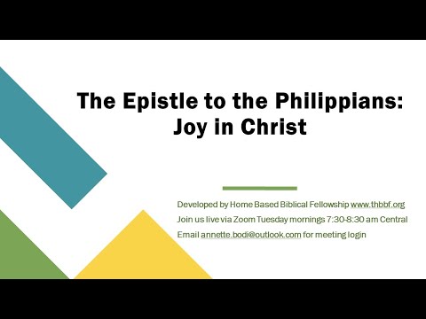 Lesson 5 Philippians 2:12-18