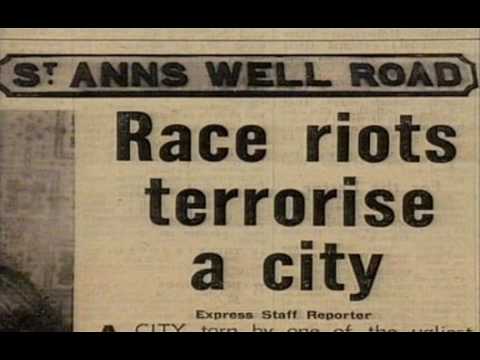 BBC Timeshift: Notting Hill Riots | The Inquiring Mind