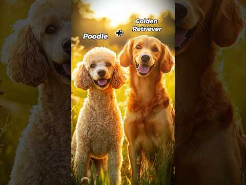 The Insane World of Dog Fusion Hybrids #shorts #dogs #hybrids
