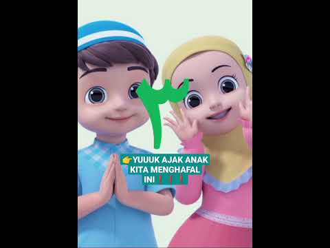 Menghitung 1-10 Bahasa Arab #shorts
