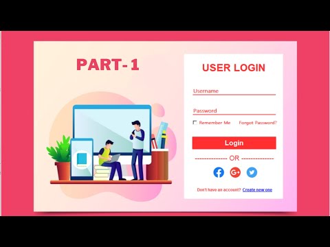 Python with MySQL: Login Page Linked With Signup Page