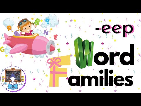 [-eep] Word Families