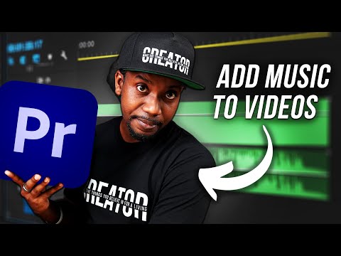 How to Add Background Music to Videos in Adobe Premiere Pro 2025