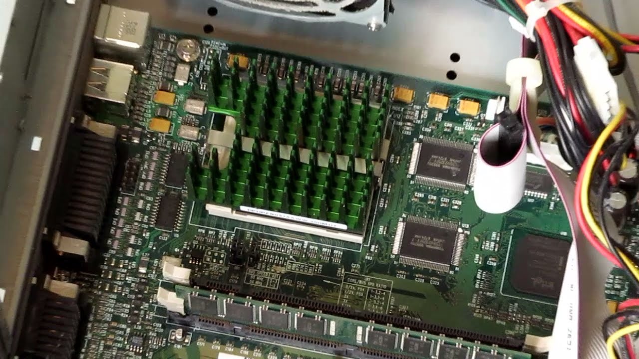 1997 Gateway PC - Clean, Overview, POST