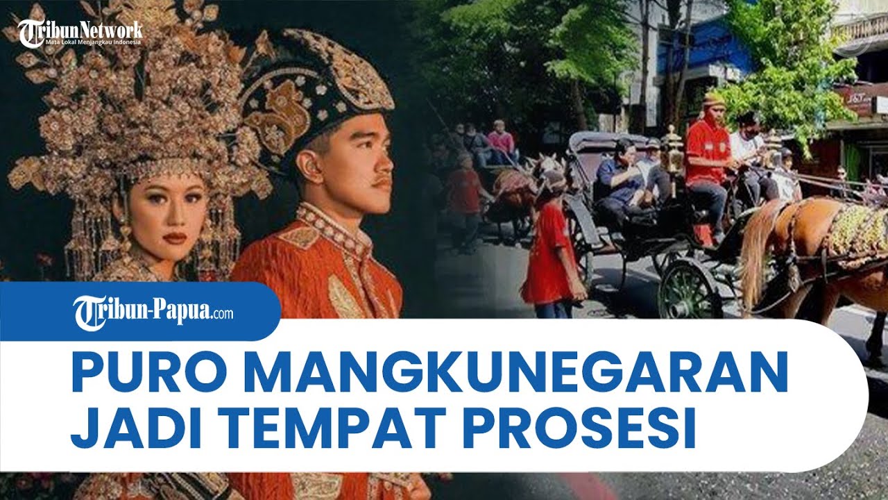 Pertama Kali di Luar Keluarga Raja, Puro Mangkunegaran jadi Tempat ...