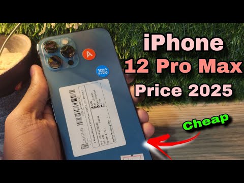 iPhone 12 Pro Max Price & Review 2025 😇