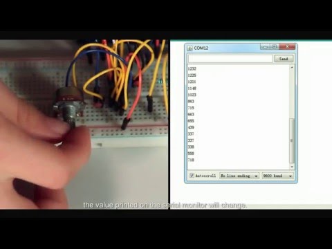 Sunfounder Kit Turorial for Arduino - 555 Timer