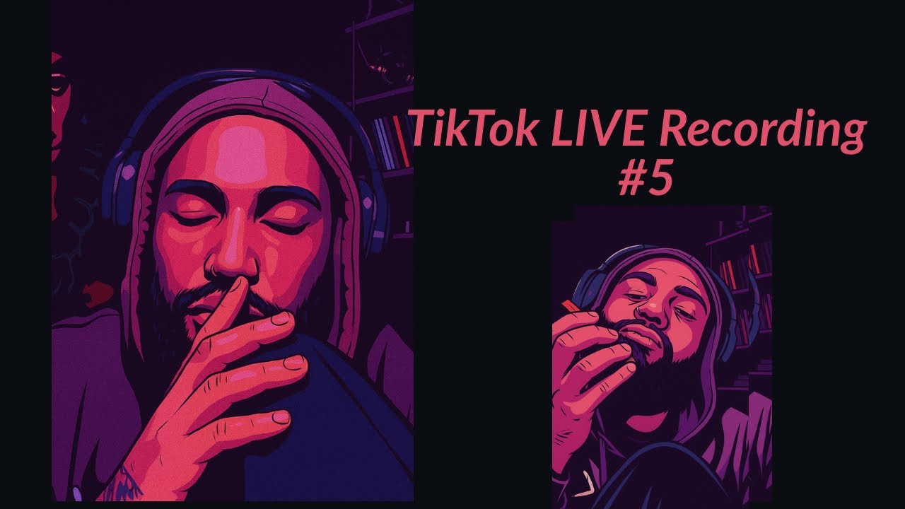 Beard ASMR: TikTok LIVE Recording #5 