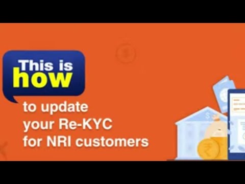 How NRI customer can update KYC without going to branch