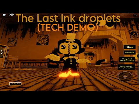The last ink droplets (tech demo) all ink demons!