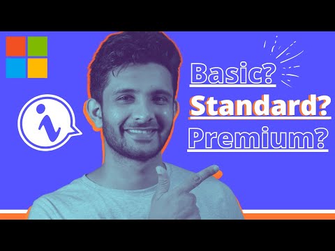 Microsoft 365 Business: Basic vs Standard vs Premium & Apps (2021)