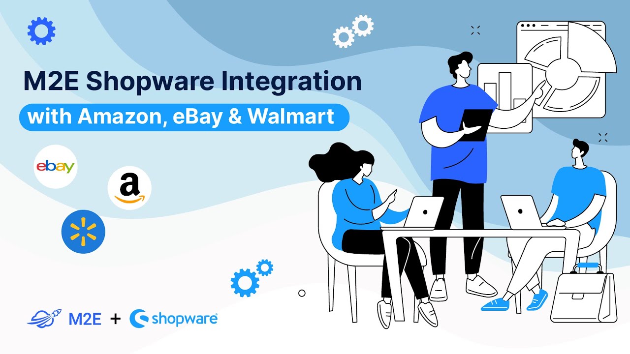 M2E Multichannel Connect for Shopware Integration with Amazon, eBay & Walmart