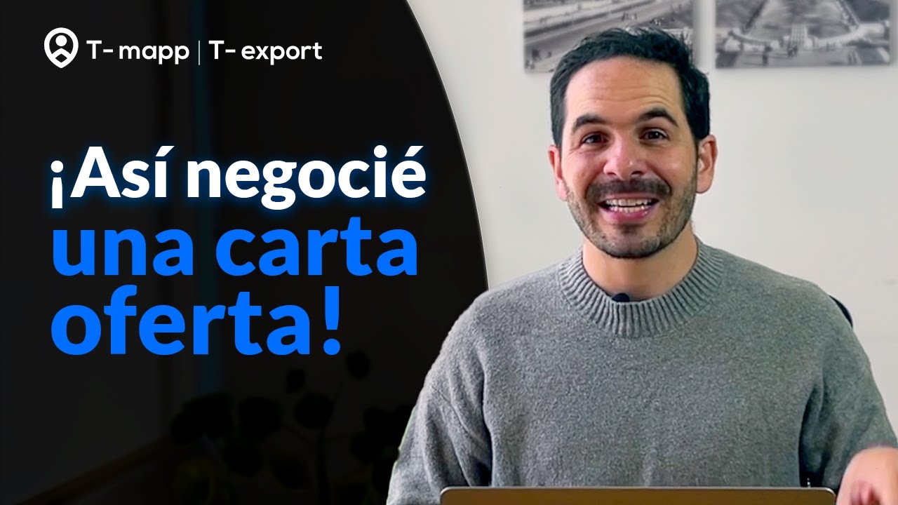 Cómo negociar una carta oferta laboral?