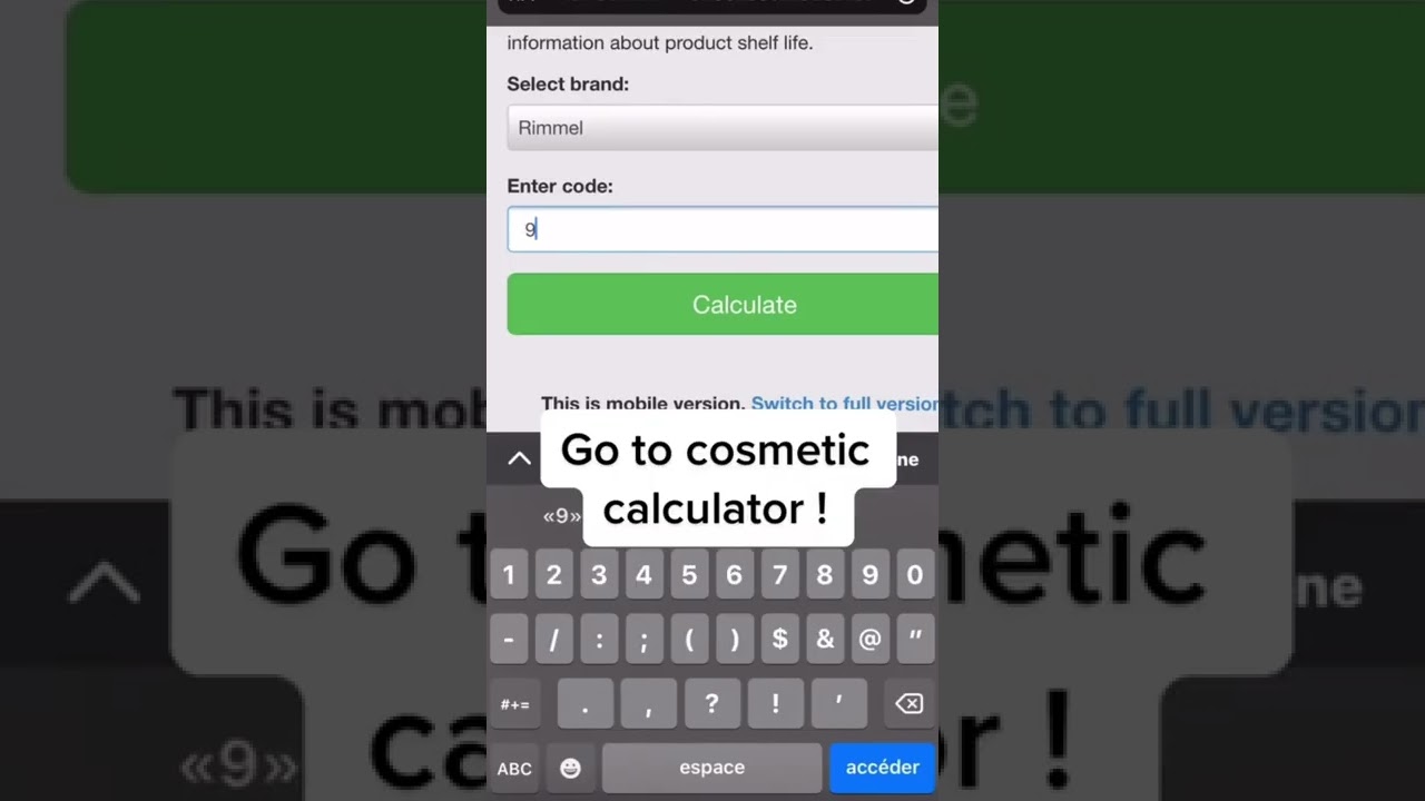 HOW TO CHECK FOR EXPIRED MAKEUP 💄🤭 #makeuptipsandtricks #skinexpert #makeuptips