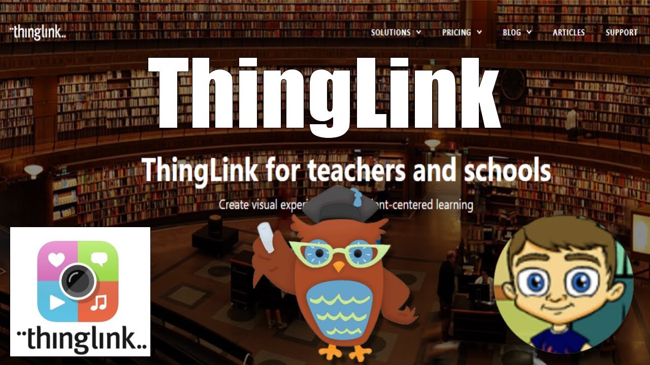 ThingLink Tutorial - Make Interactive Images