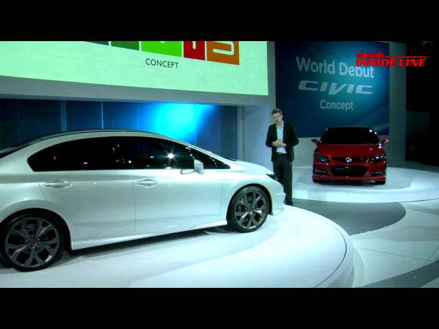 2012 Honda Civic Concepts - The Awesomer