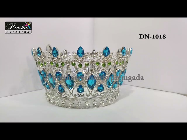 Fancy Crown - 4inch Beauty Peasent Crown Manufacturer from Mumbai