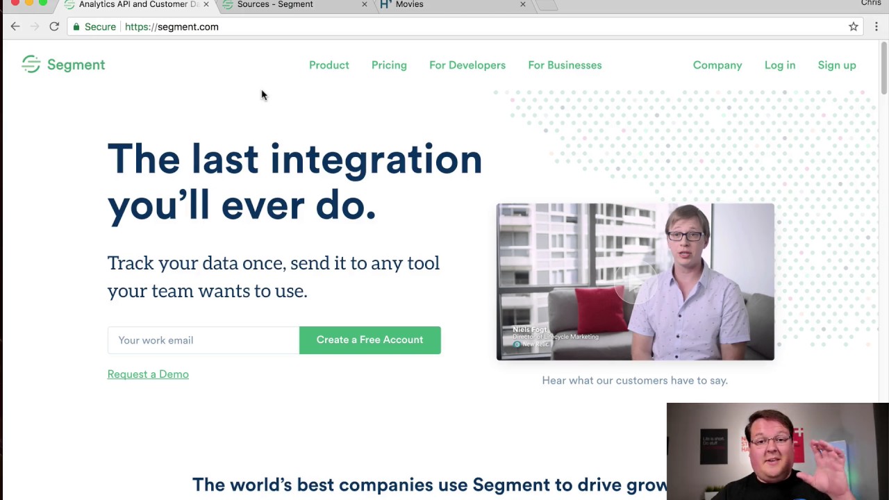 Analytics with Segment | Preview