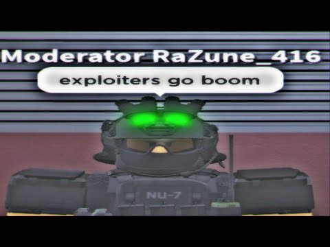 Banning Exploiters in SCP: Roleplay...