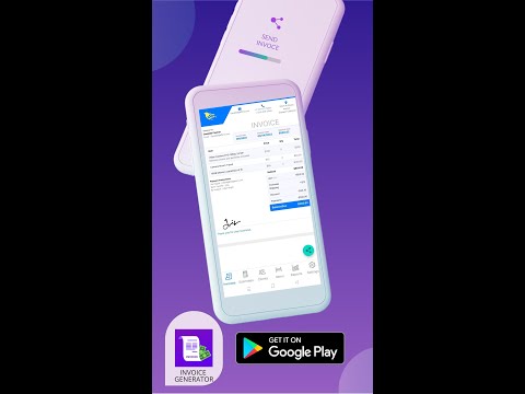 Invoice Maker |Estimate Generator Android app for SMB/Freelancers