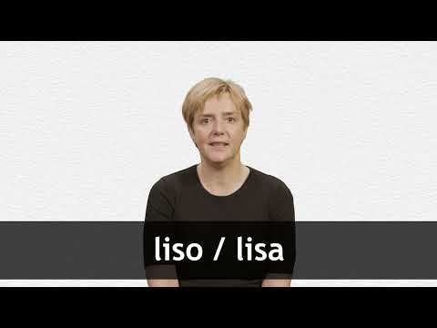 English Translation of “LISO” | Collins Spanish-English Dictionary