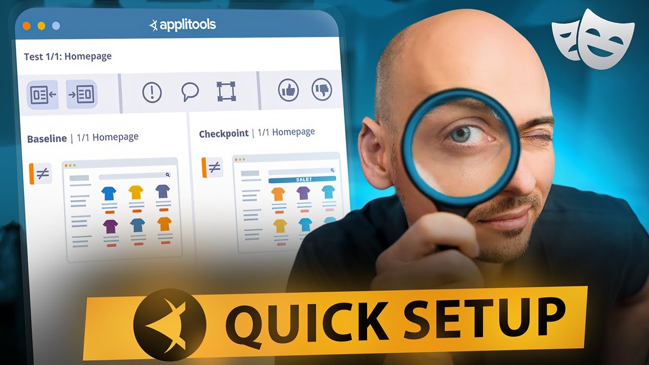Visual Testing with Applitools: A Step-by-Step Setup Guide