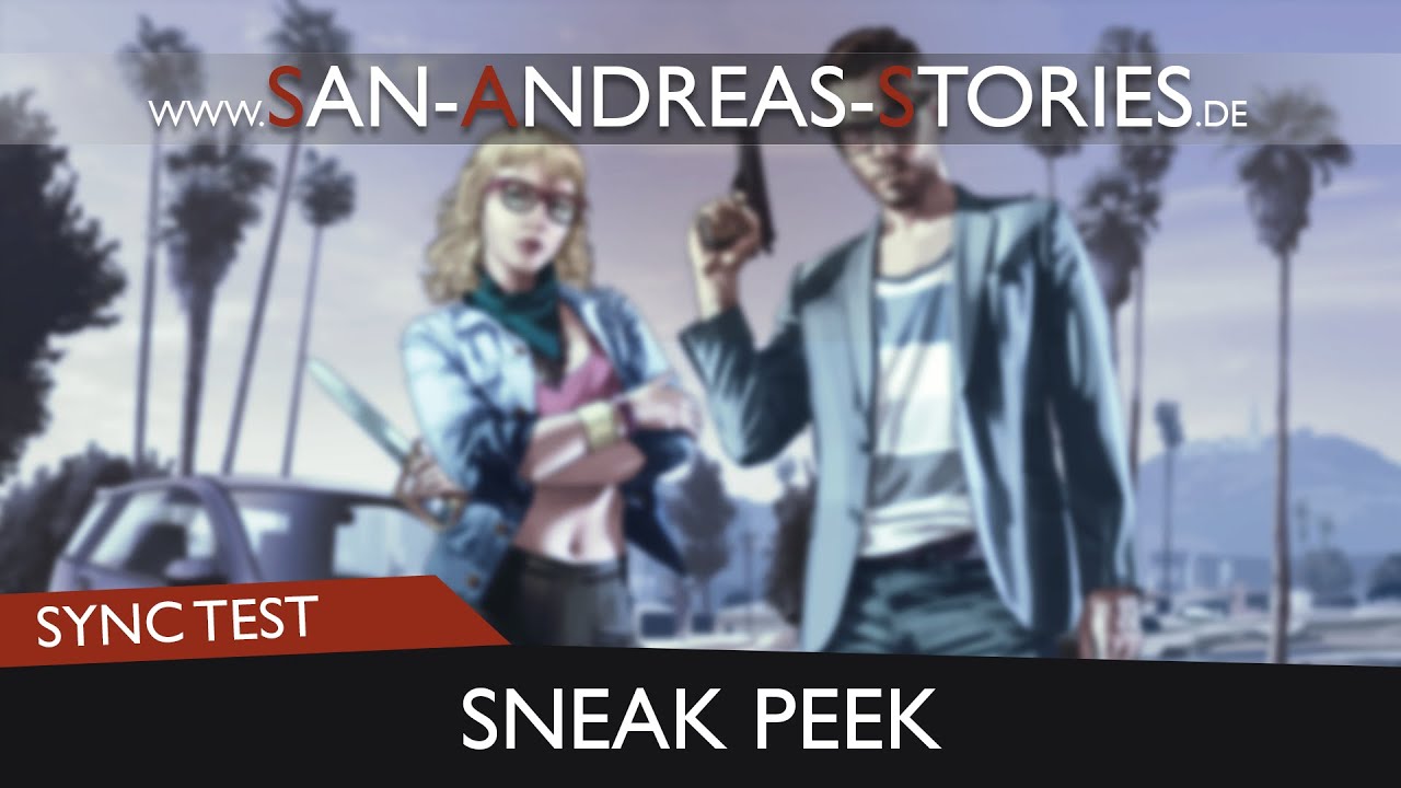 SyncTest - San Andreas Stories | GTA V Reallife Server | RageMP