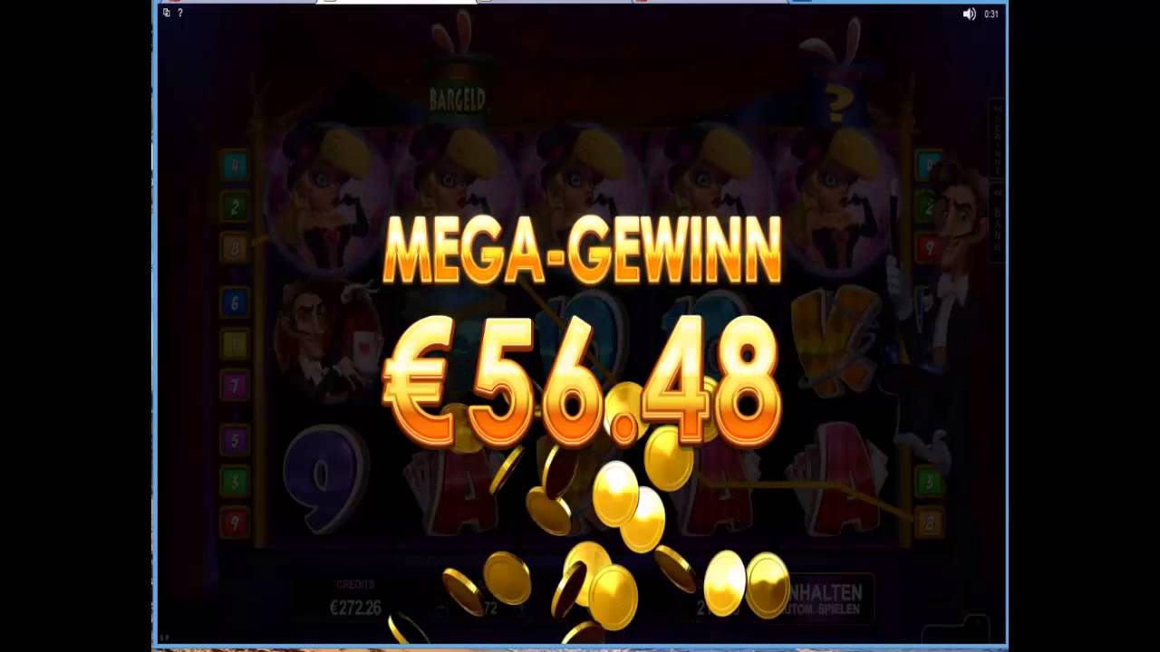 Rabbit in the Hat [1] - SUPER MEGA WIN