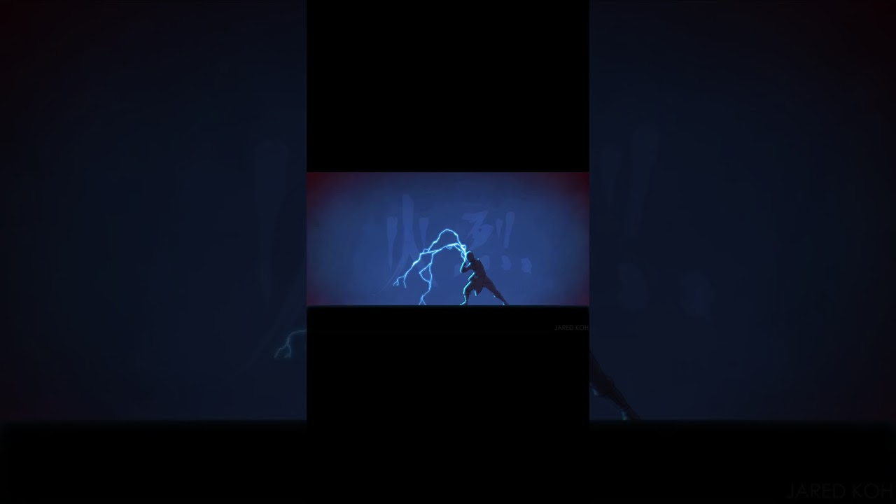 ⚡'Avatar Element Animation'⚡Art by: @redjar__ (#WIP 👩‍🏭🧑‍🏭) First Draft/ThirdSection 🐣