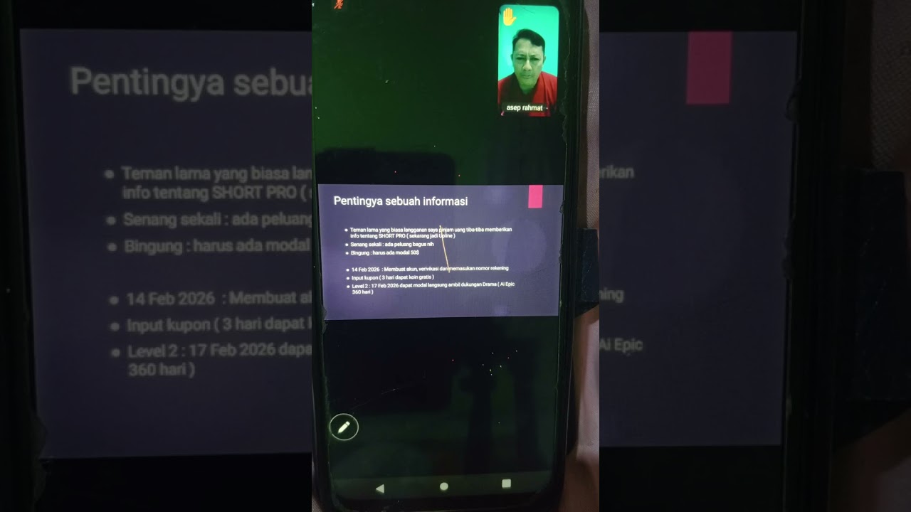 SHERING PENGALAMAN BISNIS SHORTPRO 