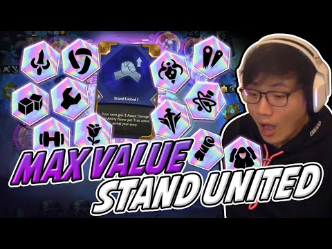 This is how you get MAX value from Stand United (12 traits)